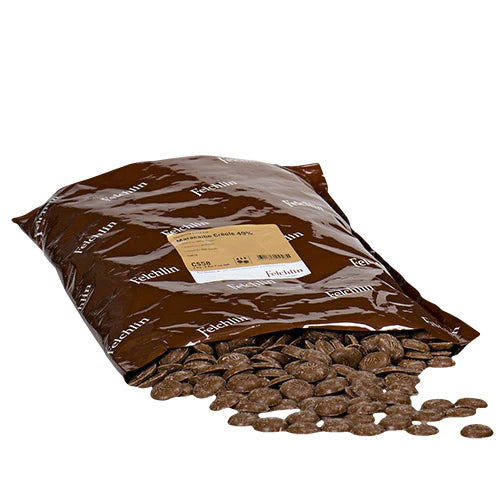 FELCHLIN MARACAIBO CREOLE GRAND CRU 49% MILK COUVERTURE – Club Chocolate