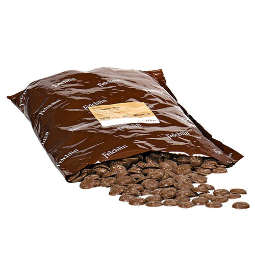 FELCHLIN CARAMELITO 36% CARAMEL MILK COUVERTURE – Club Chocolate
